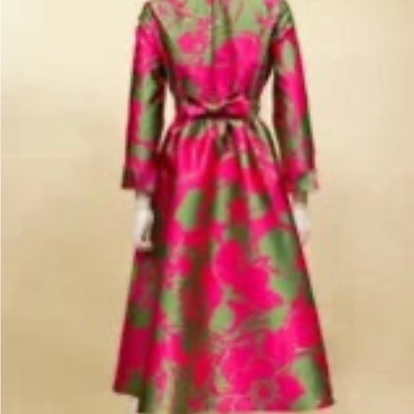 Samuel Dong | Dresses | Samuel Dong Double Collar Dress F224 | Poshmark